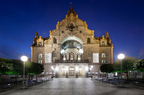 Oper des Staatstheaters - Tourismus Nürnberg