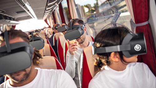 Bus VR Tour über das ehemalige Reichsparteitagsgelände - Tourismus Nürnberg